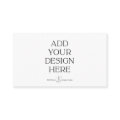 2x3.5" Card Custom Printing | Printed Insert Card | Zazzle