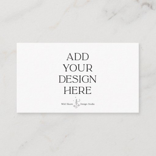 2x3.5" Card Custom Printing | Printed Insert Card | Zazzle