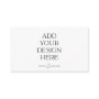 2x3.5" Card Custom Printing | Printed Insert Card | Zazzle