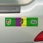 301ST PSYOPS COMPANY Bumper Sticker | Zazzle