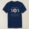 303 Fighter Squadron T-shirt | Zazzle
