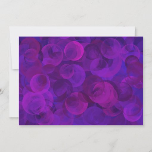30 and Flirty Elegant Purple Photo Birthday Invitation | Zazzle