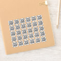 30 Custom Generate QR Code Website Sticker | Zazzle