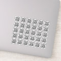 30 Custom Generate QR Code Website Sticker | Zazzle