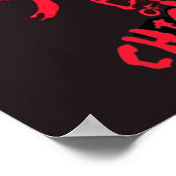 30 DAYS Of CHICKEN Poster | Zazzle