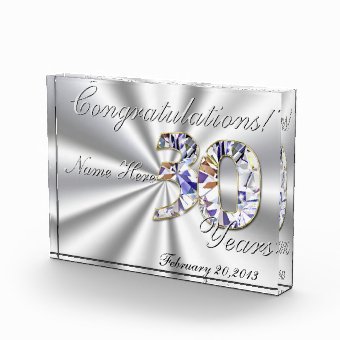 30 Year Congratulations Award | Zazzle