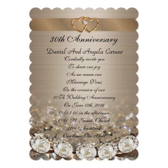 30th Anniversary Party Invitation | Zazzle.com
