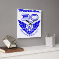 30th anniversary trans am clock | Zazzle