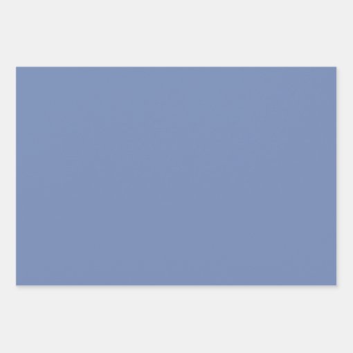30th Birthday Blue & White Number Pattern 30 Wrapping Paper Sheets | Zazzle