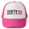 30th Birthday - Dirty 30 - Hat | Zazzle
