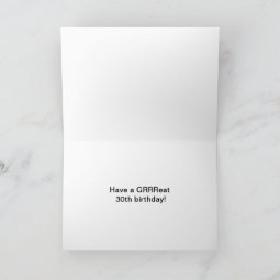 30th Birthday Dog Years French Bulldog Card | Zazzle