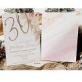 30th birthday Invitation Boho Brunch Invitation | Zazzle