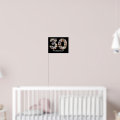 30th Birthday Number 30 Photo Collage Gift Poster | Zazzle