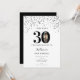 30th Birthday Party Look Who's 30 Modern Photo Invitation | Zazzle
