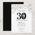 30th Birthday Party Look Who's 30 Modern Photo Invitation | Zazzle