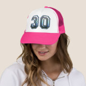 30th Birthday Party Trucker Hat | Zazzle