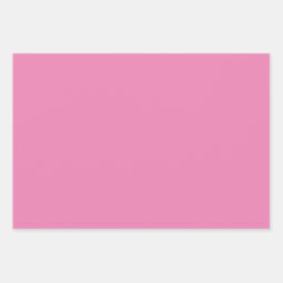 30th Birthday Pink & White Number Pattern 30 Wrapping Paper Sheets | Zazzle