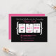 30th Birthday Slot Machine Invitation | Zazzle