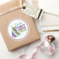 30th Birthday Stickers Thirty Flirty & Thriving | Zazzle