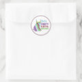 30th Birthday Stickers Thirty Flirty & Thriving | Zazzle