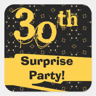 30th Birthday Stickers | Zazzle