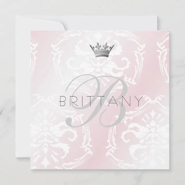 311 Enticingly Pink Invite | Zazzle