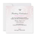 311 Enticingly Pink Invite | Zazzle