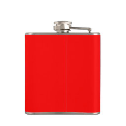 311 First Aid Flask Red | Zazzle