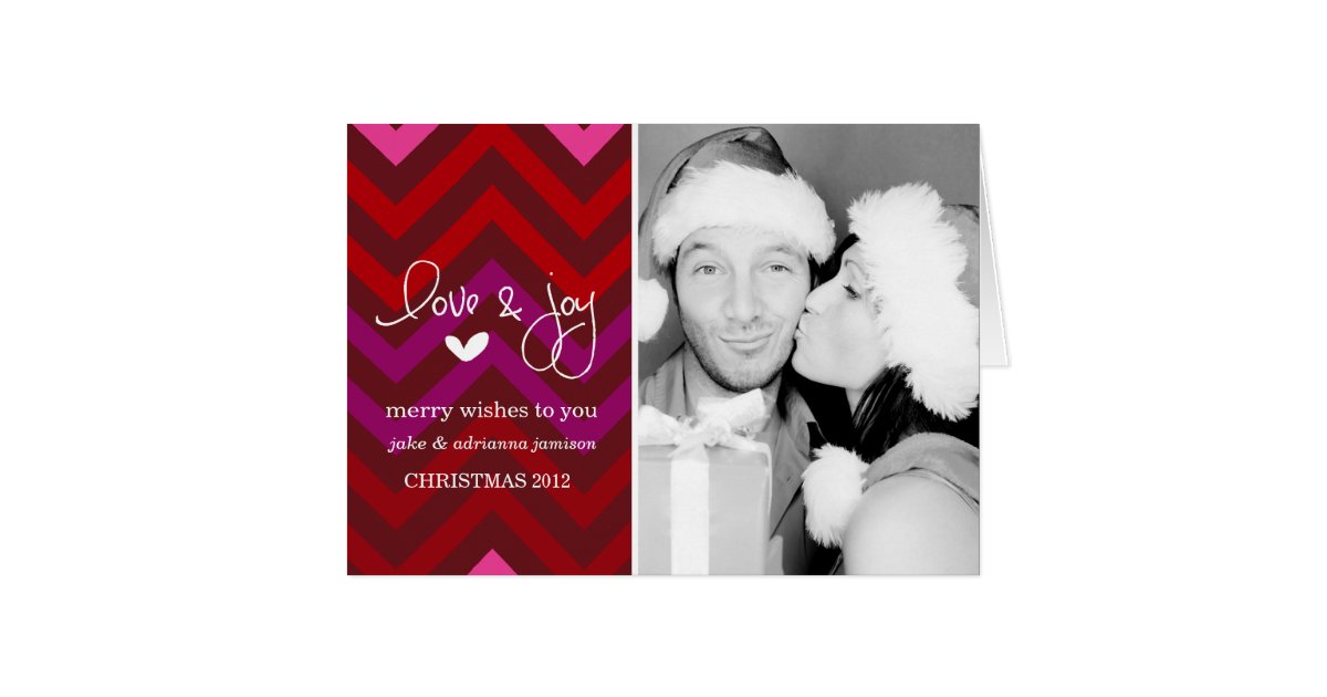 Merry Christmas Chevron Printable