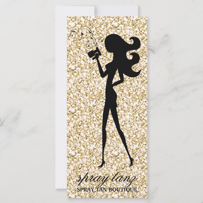 311 Spray Tan Fashionista Gift Certificate Sparkle | Zazzle.com