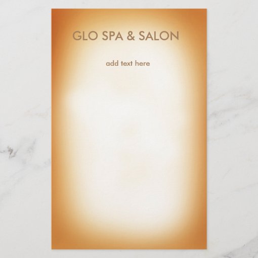 311 Sunburst Spray Tan Flyer | Zazzle