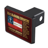 31st Alabama Infantry (BA2) Tow Hitch Cover | Zazzle