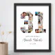 31st Birthday Number 31 Custom Photo Collage Poster | Zazzle