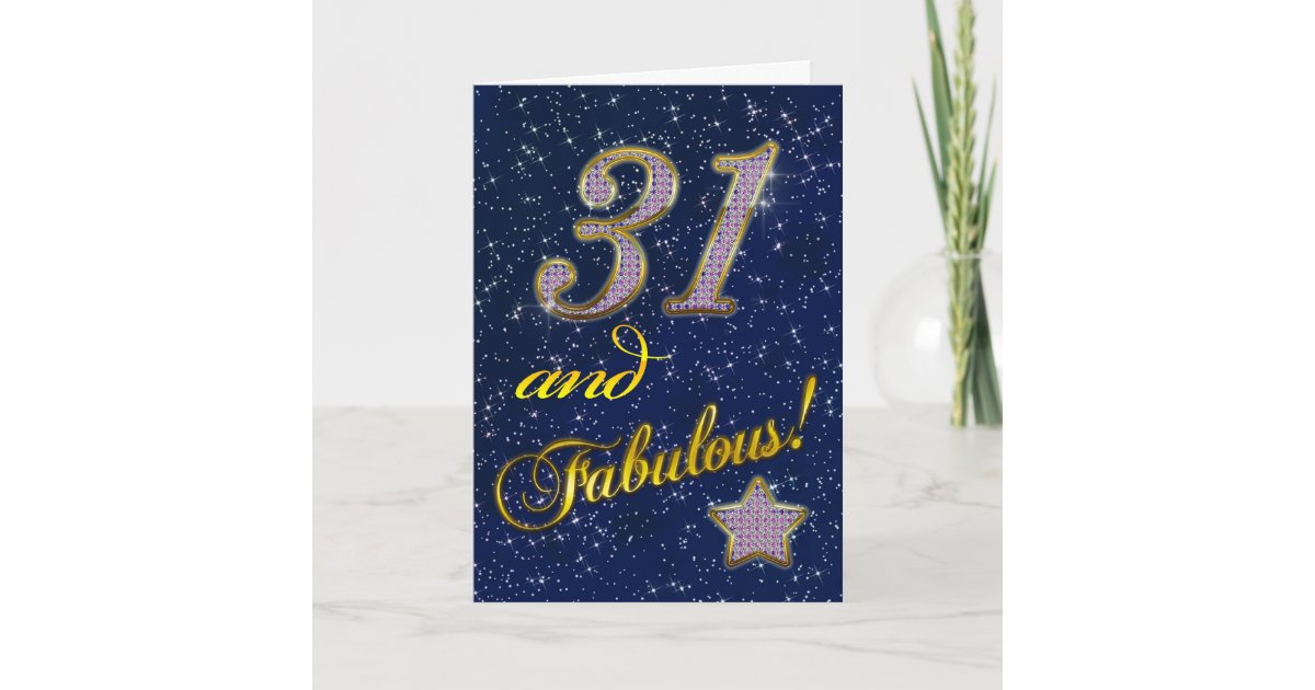 31st Birthday party Invitation | Zazzle