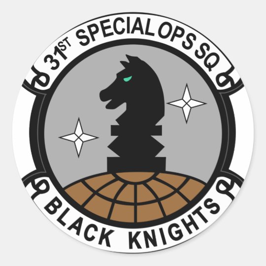 31st SOS Classic Round Sticker | Zazzle.com