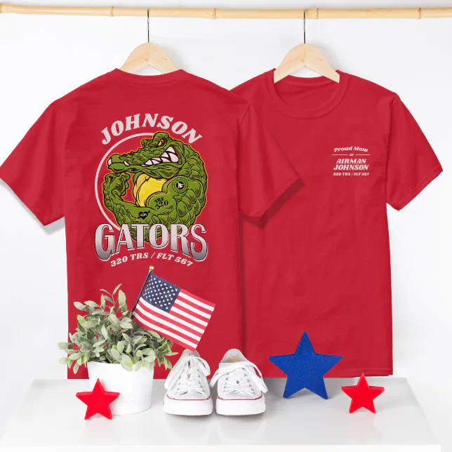 320 Gators Air Force Basic Training Graduation T-Shirt | Zazzle