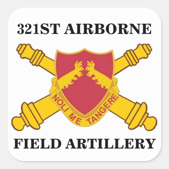 321ST AIRBORNE FIELD ARTILLERY STICKERS | Zazzle.com