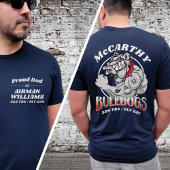 326 Bulldogs Air Force Basic Training Graduation T-Shirt | Zazzle