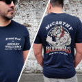 326 Bulldogs Air Force Basic Training Graduation T-Shirt | Zazzle