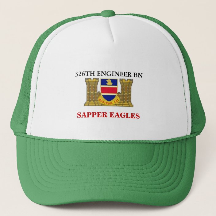 326TH ENGINEER BATTALION SAPPER EAGLES HAT | Zazzle.com