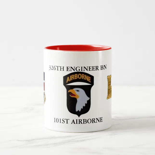 326TH ENGINEER BN 101ST AIRBORNE MUG | Zazzle