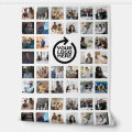 32 Photo and Logo Template Collage Business Wallpaper | Zazzle