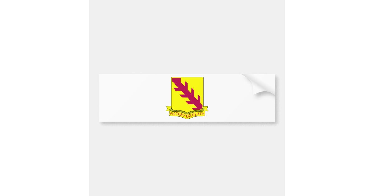 32nd Armor Bumper Sticker | Zazzle