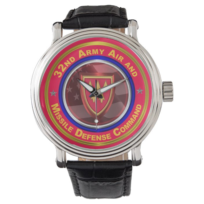 32nd Army Air and Missile Defense Command Watch | Zazzle.com