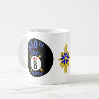 330th RRC - Det 8 Pleiku - ASA Vietnam Veteran Coffee Mug | Zazzle