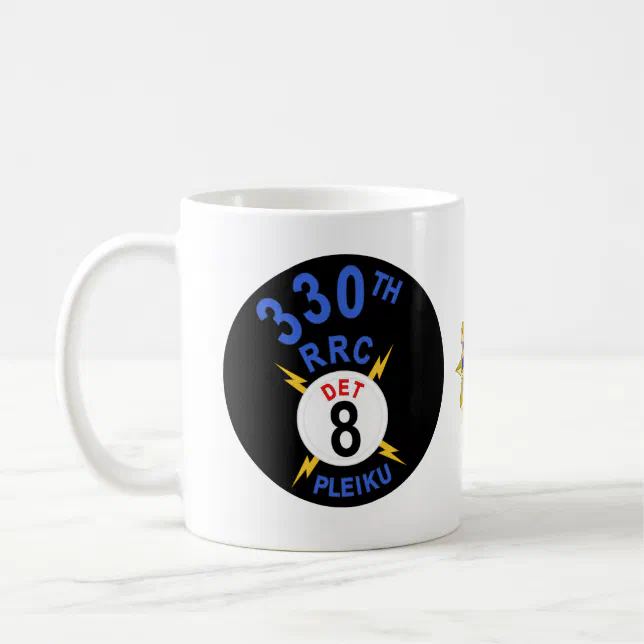 330th RRC - Det 8 Pleiku - ASA Vietnam Veteran Coffee Mug | Zazzle
