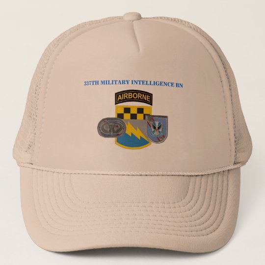 337TH MILITARY INTELLIGENCE BN HAT | Zazzle.com
