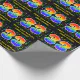 33rd Birthday: Colorful Music Symbols, Rainbow 33 Wrapping Paper | Zazzle