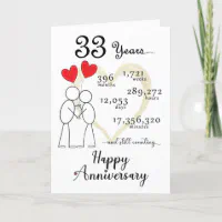 33 wedding anniversary store