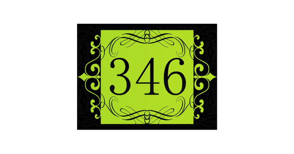 346 Area Code Postcard Zazzle 346-area-code-postcard-zazzle
